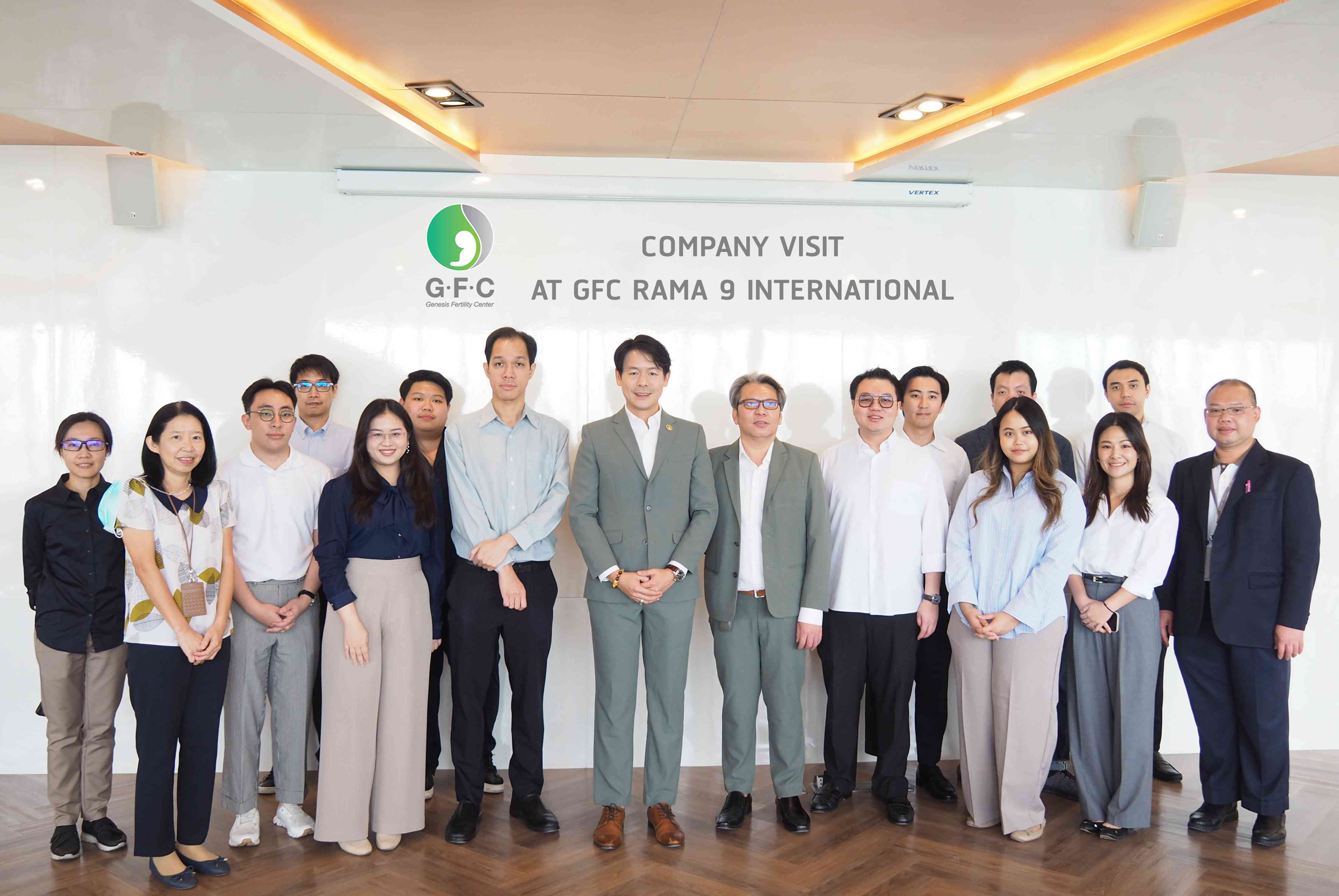 GFC ต้อนรับนักลงทุน บล.กรุงศรี พร้อมโชว์ เทคโนโลยี PGT-A Plus เพิ่มอัตราความสำเร็จในการตั้งครรภ์ ...